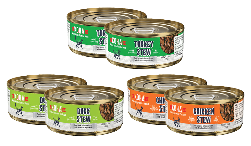 Minimal Ingredient Stews – KOHA Pet