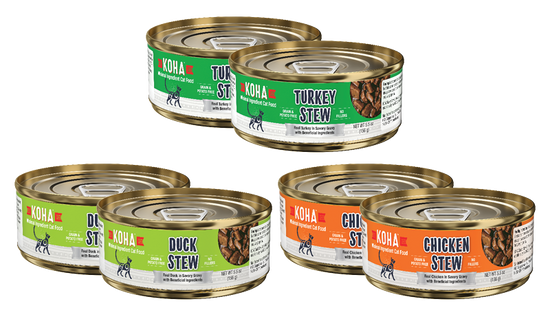 Minimal Ingredient Stews – KOHA Pet