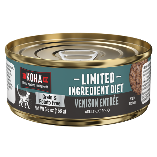 Limited Ingredient Diet Rabbit Au Jus Paté for Cats | KOHA Pet