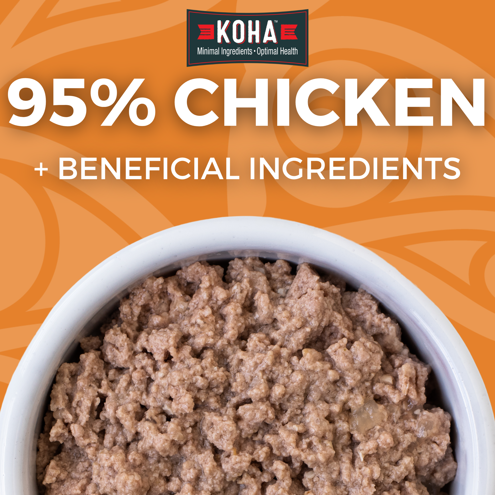 Limited Ingredient Diet Chicken Paté Wet Cat Food | KOHA Pet