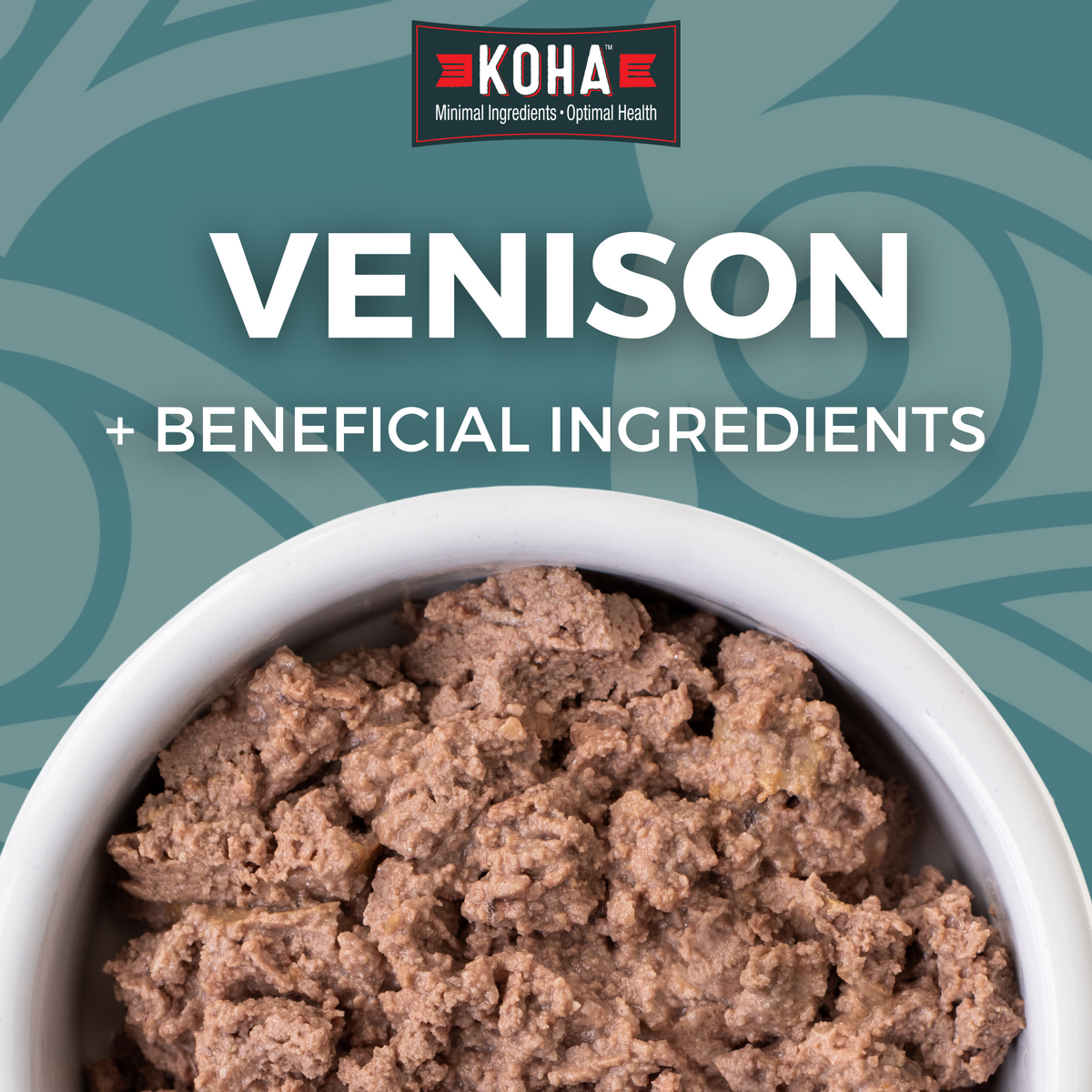 Limited Ingredient Diet Venison Entrée For Dogs | KOHA Pet