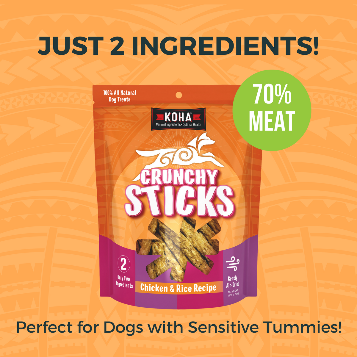 Crunch, crunch, the treat your dog will love to munch! | KOHA – KOHA Pet