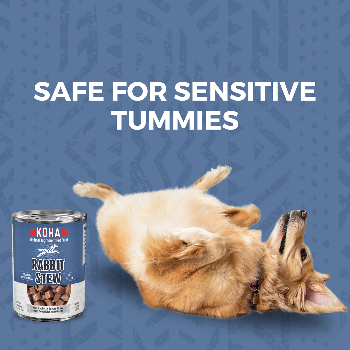 Minimal Ingredient Rabbit Stew for Dogs – KOHA Pet