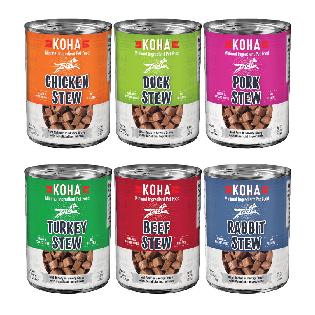Minimal Ingredient Duck Stew for Dogs – KOHA Pet