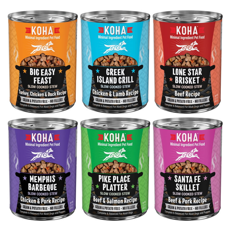 Slow Cooked Stews – KOHA Pet