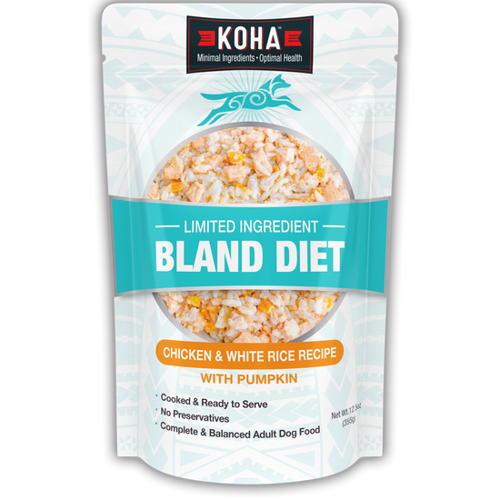 Limited Ingredient Bland Dog Food Diet – KOHA Pet