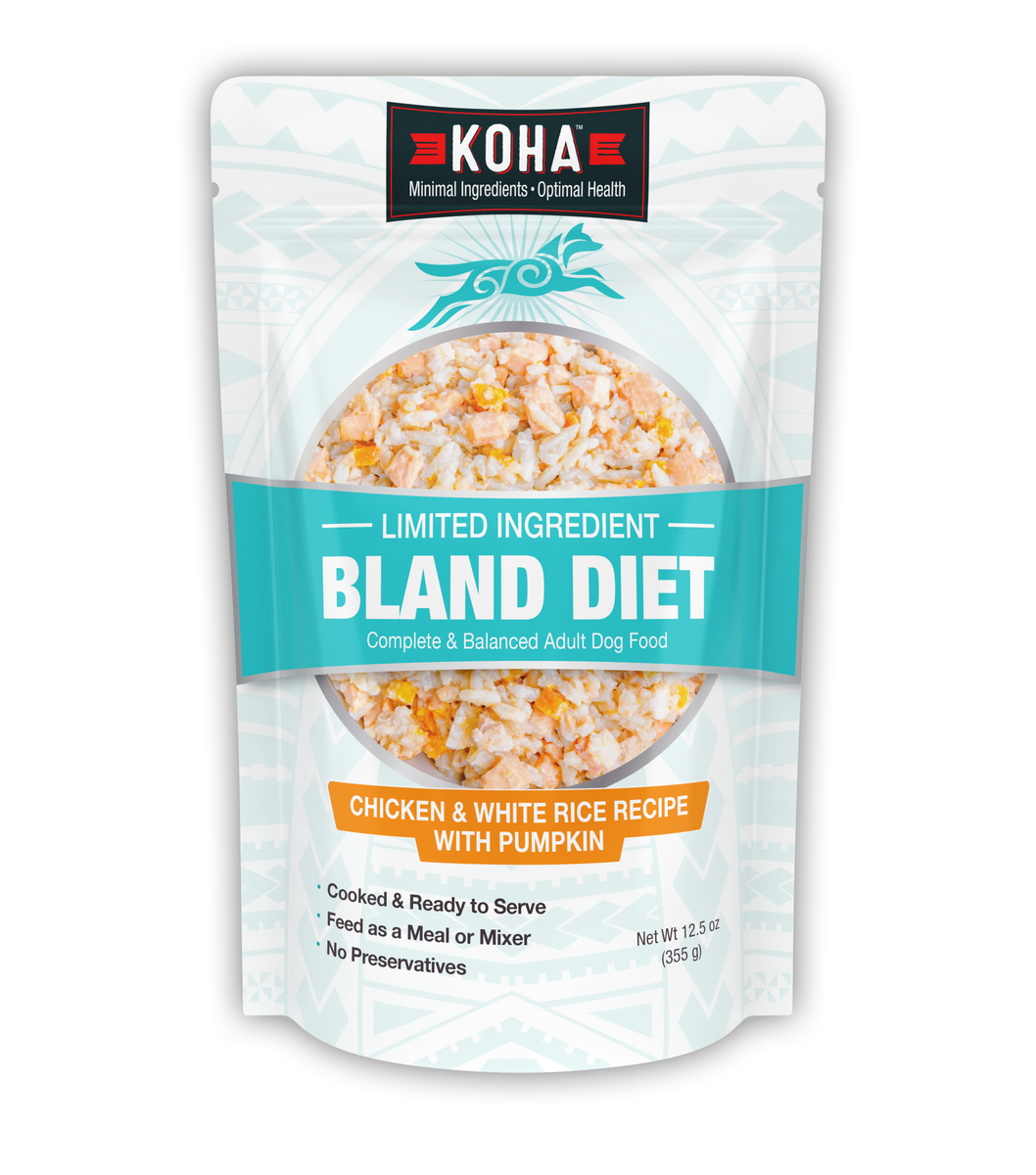 Bland Diet for Dogs: Limited Ingredient Wet Bland Diet Chicken & White ...