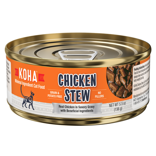 Minimal Ingredient Duck Stew for Cats – KOHA Pet