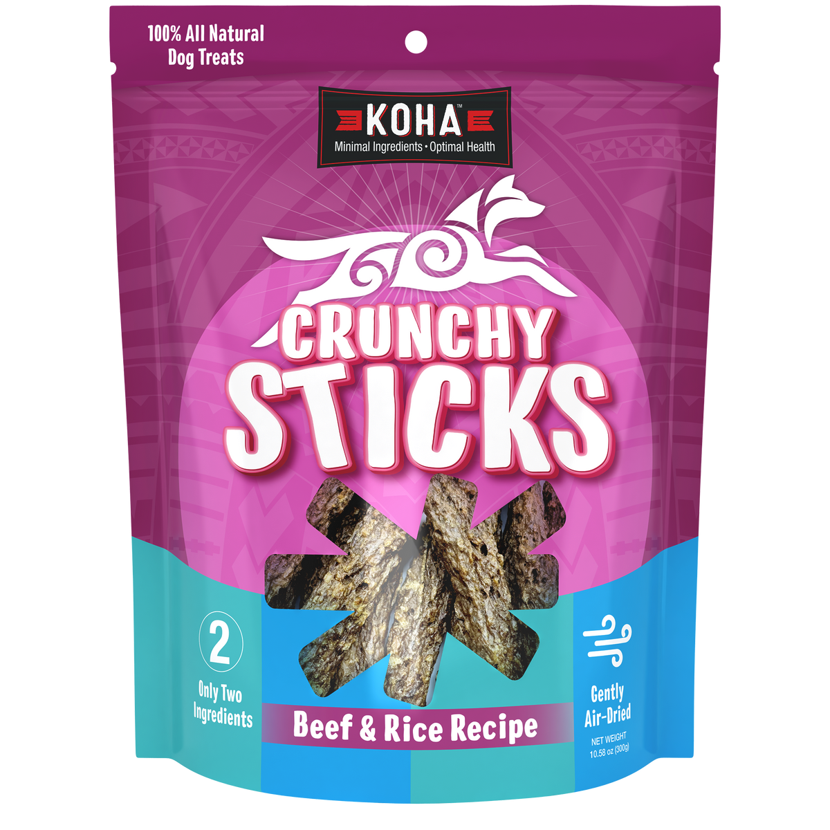 Crunch, crunch, the treat your dog will love to munch! | KOHA – KOHA Pet