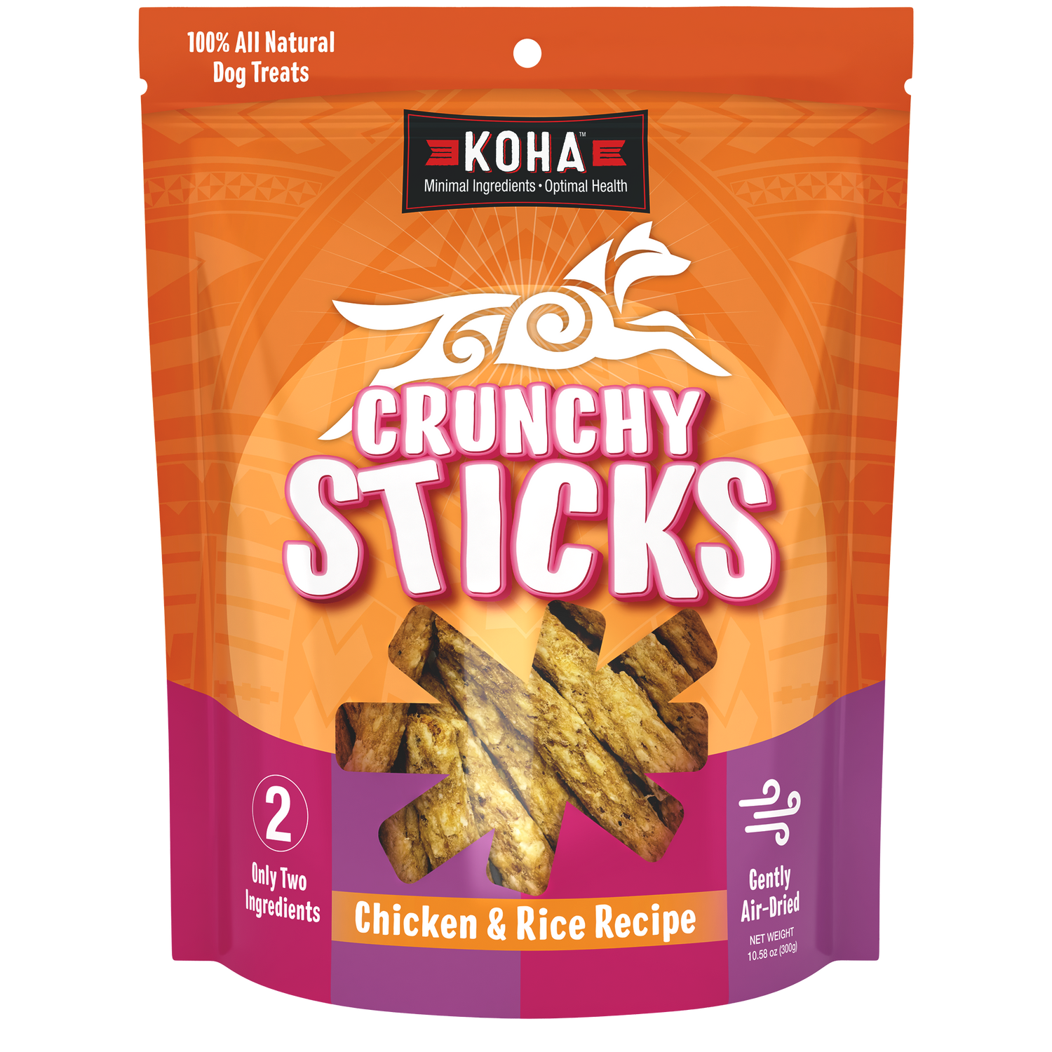 Crunch, crunch, the treat your dog will love to munch! | KOHA – KOHA Pet