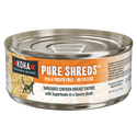 Pure Shreds Shredded Duck Entrée for Cats – KOHA Pet