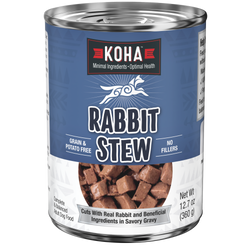 Limited Ingredient Rabbit Au Jus Cat Food | KOHA Pet
