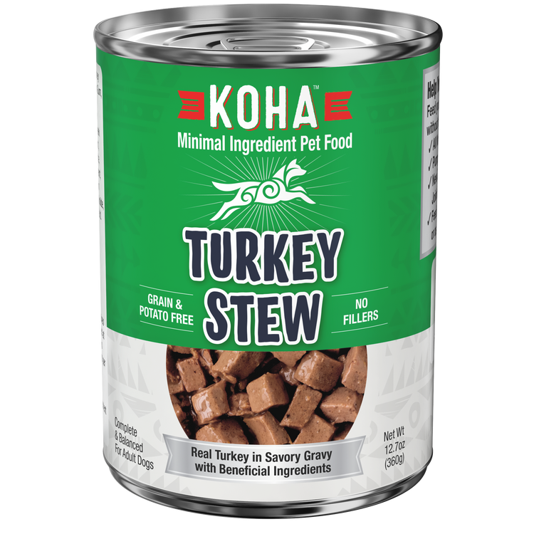 Beef Stew Dog Food - Grain Free - KOHA – KOHA Pet