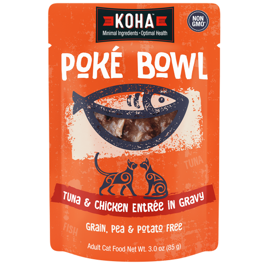 Poké Bowl Variety 12 Pack for Cats – KOHA Pet