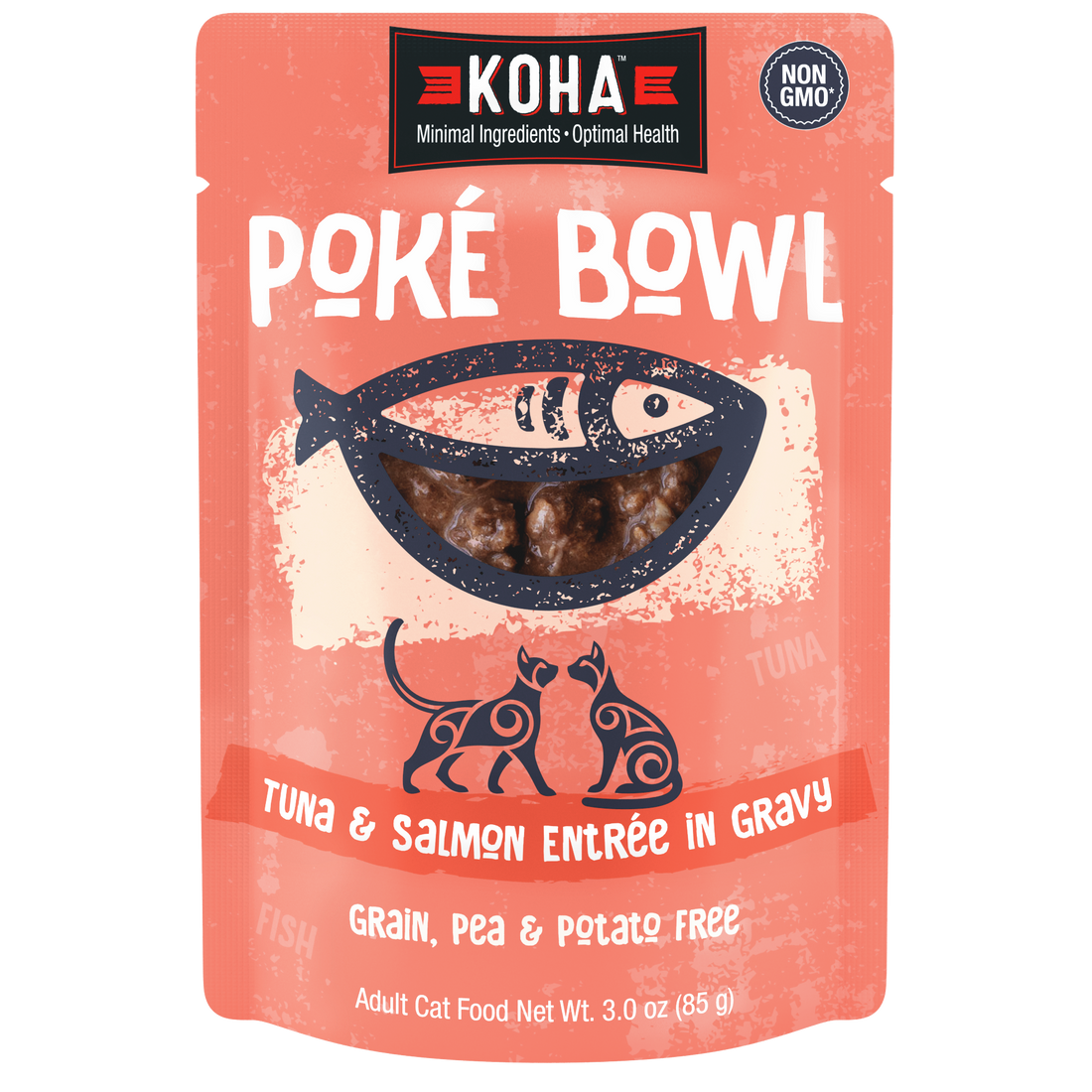 Poké Bowl Variety 12 Pack for Cats – KOHA Pet