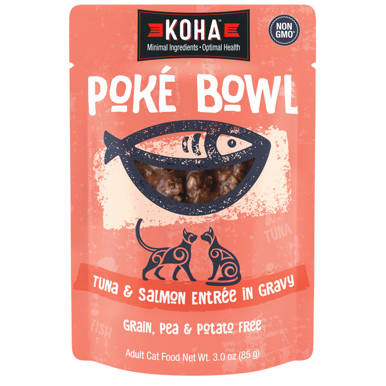 Poké Bowl Variety 12 Pack for Cats – KOHA Pet