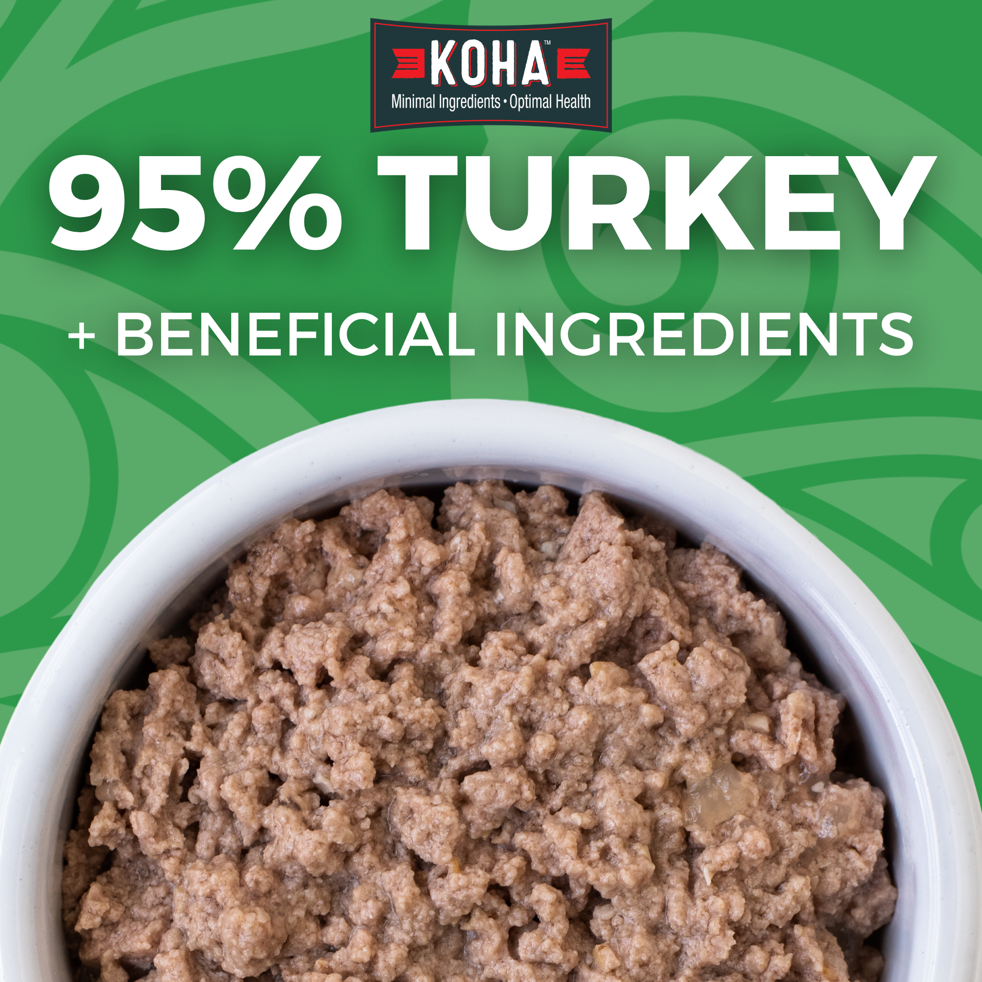Turkey Paté Wet Cat Food Limited Ingredient Diet | KOHA Pet
