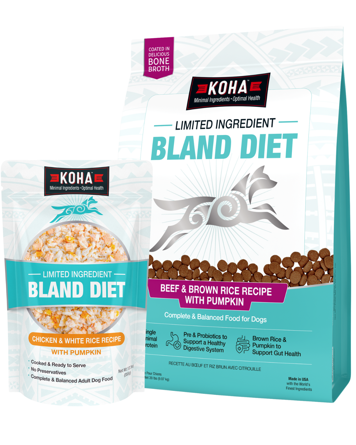 Minimal Ingredient Cat & Dog Food, Moisture Rich Nutritional Pet Food ...