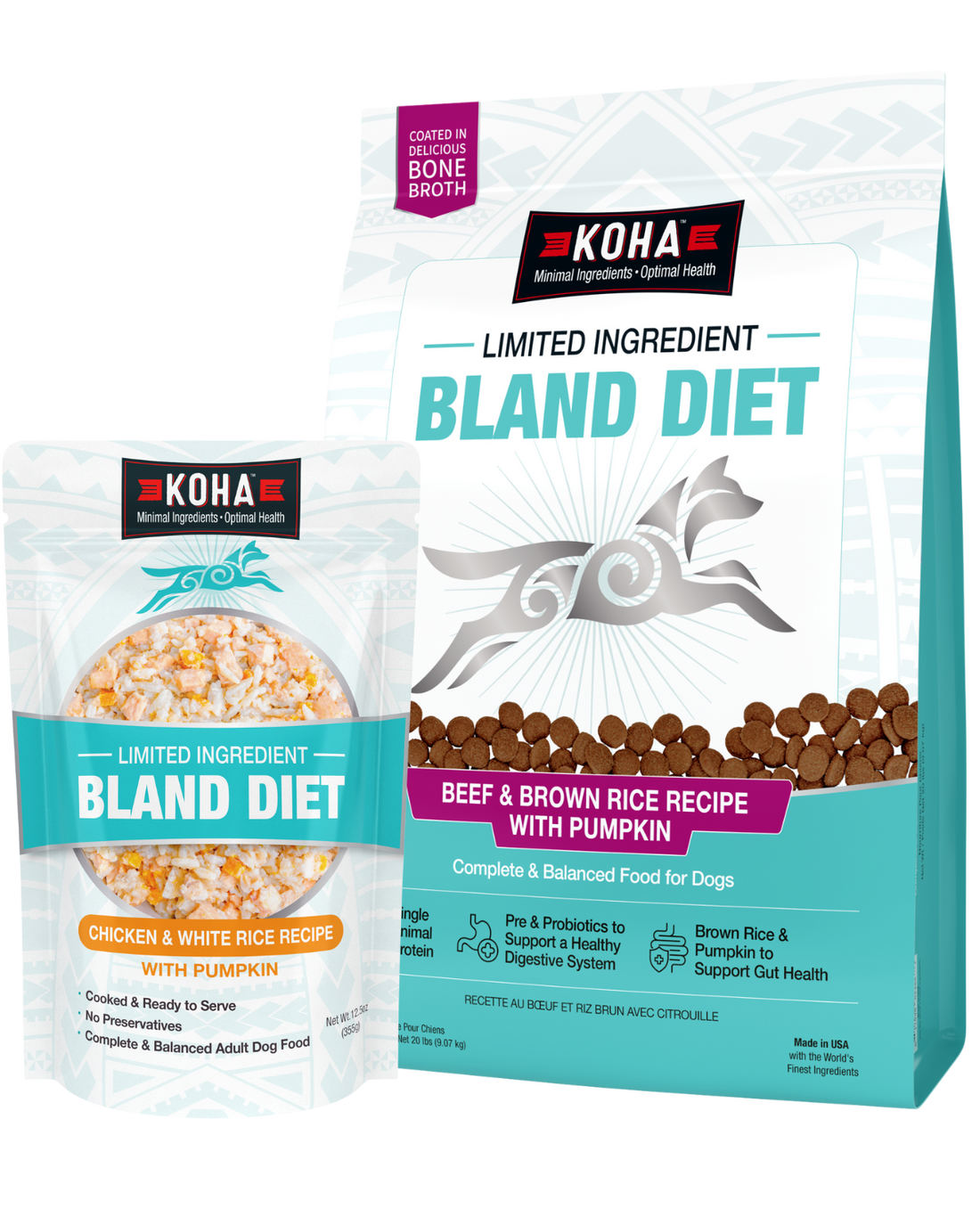 Minimal Ingredient Cat & Dog Food, Moisture Rich Nutritional Pet Food ...