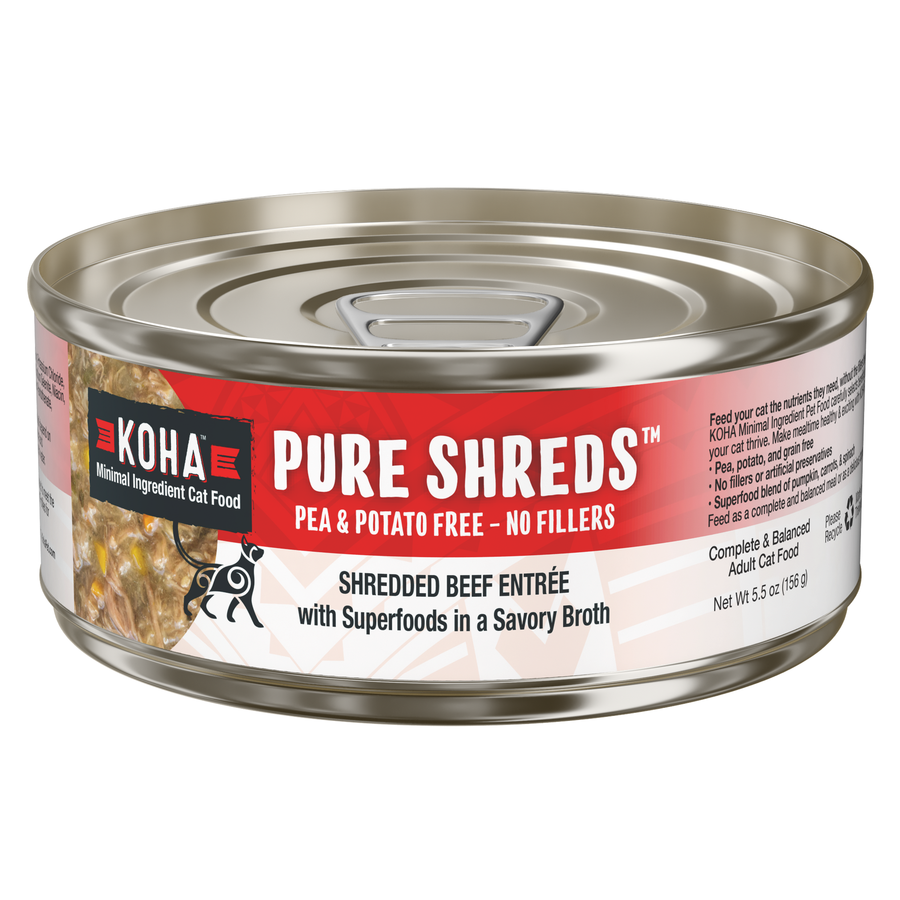 Limited Ingredient Diet Rabbit Au Jus Paté for Cats | KOHA Pet