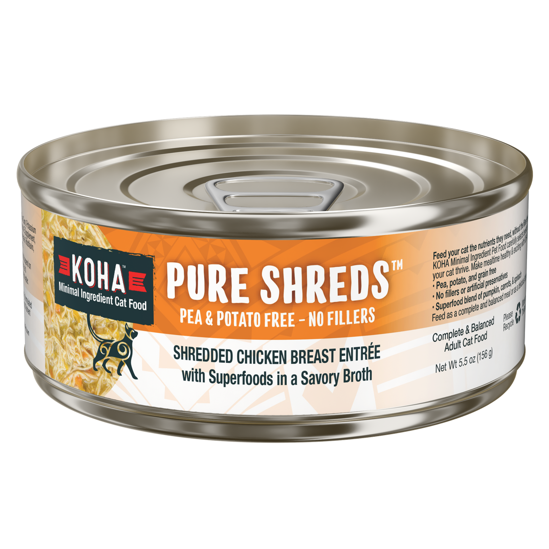 Limited Ingredient Diet Chicken Paté for Cats | KOHA Pet