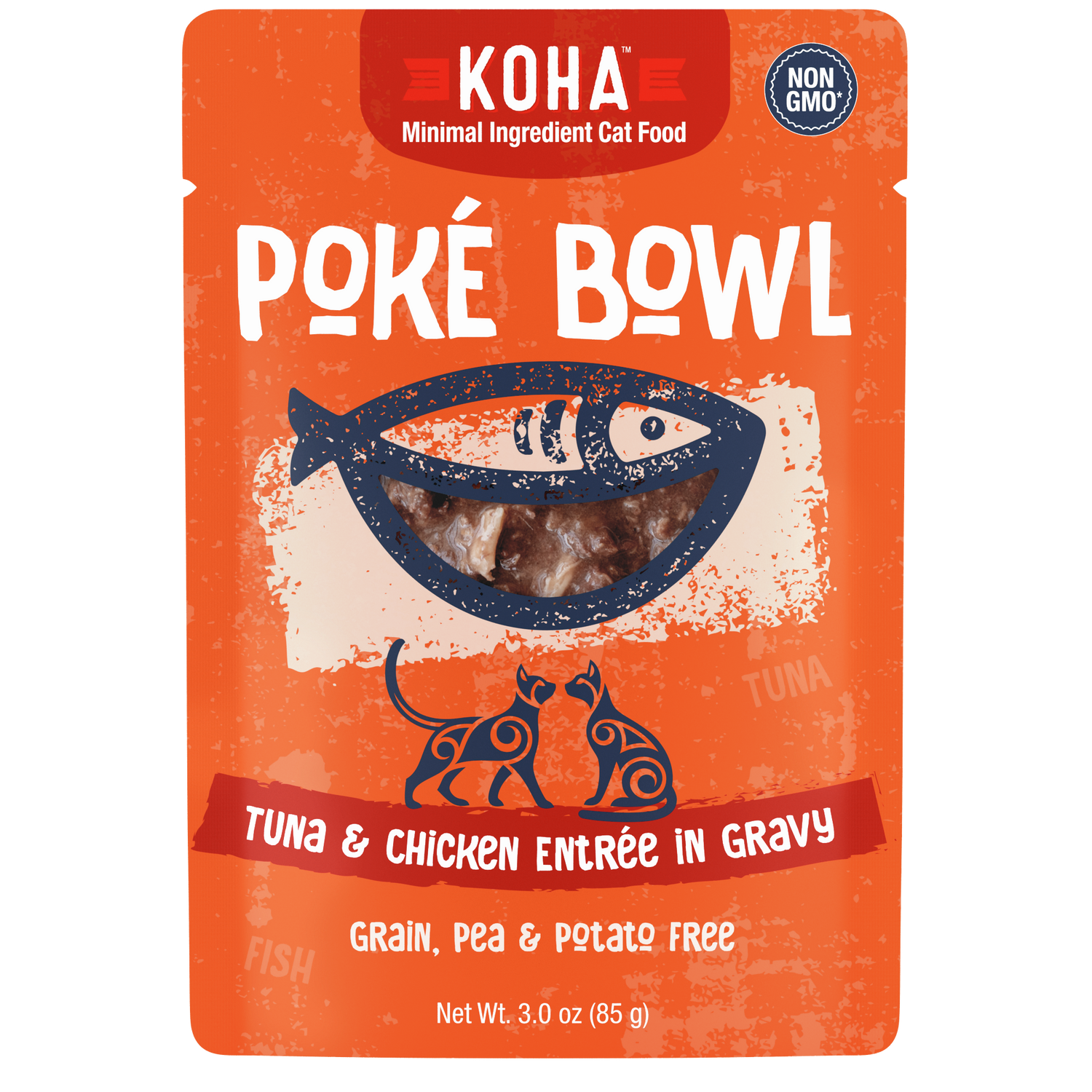 Poké Bowl Variety 12 Pack for Cats – KOHA Pet