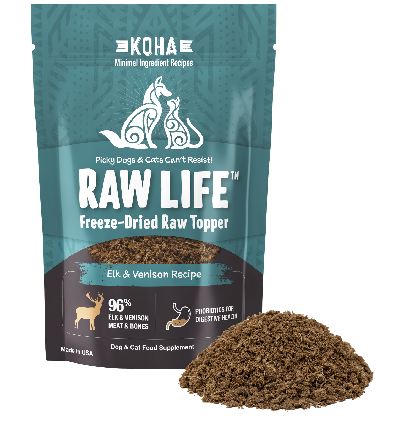 Limited Ingredient Diet Rabbit Au Jus Paté for Cats | KOHA Pet